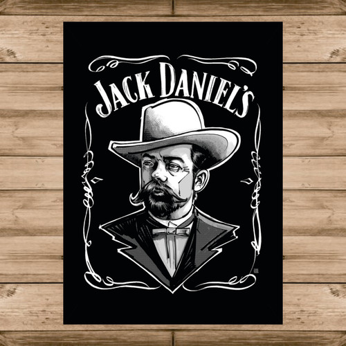 POSTER JACK DANIEL'S | tiposequadros