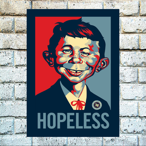POSTER MAD HOPELESS | tiposequadros
