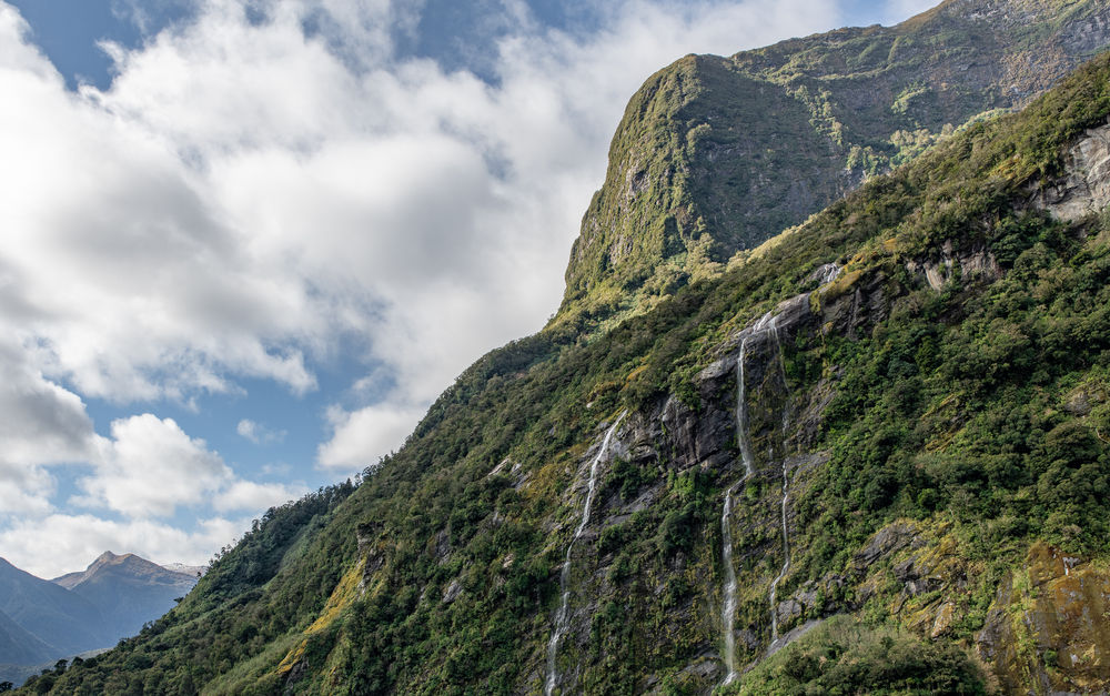 Along the Southern Alps