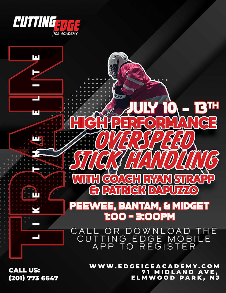 High Performance Stick Handling Camp: The Ultimate Skill Accelerator ...