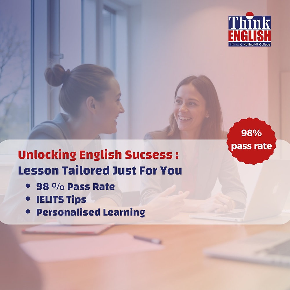 Why Think English’s 98% Pass Rate Makes All the Difference