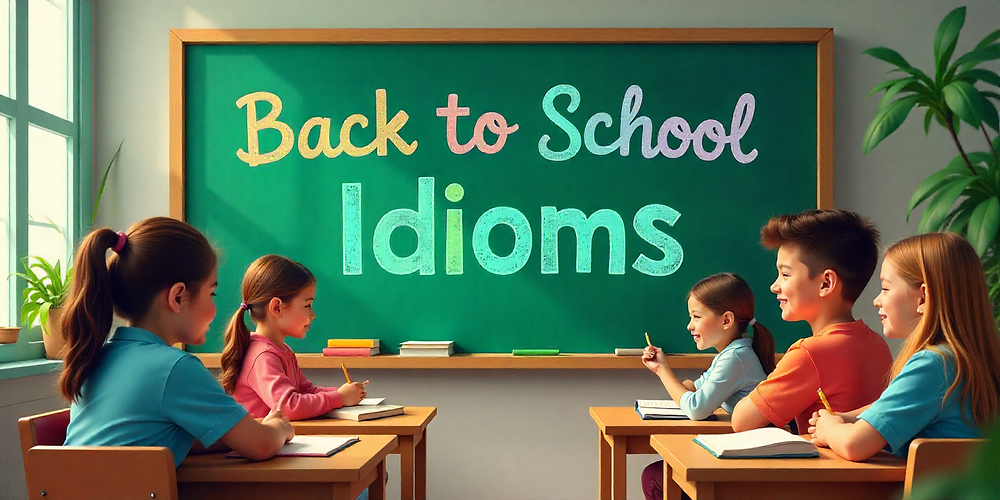 Back to School Idioms: Expressions Every Learner Should Know