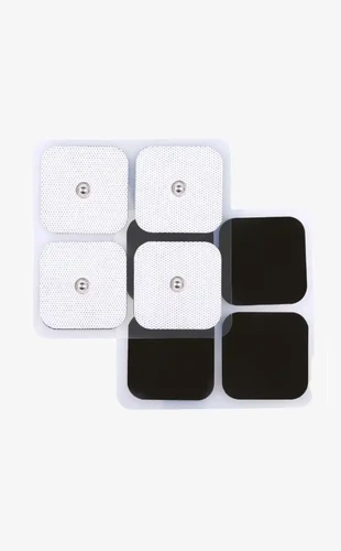 4x Professional Omron Fabric TENS Machine Replacement Pads | Homemedics ...