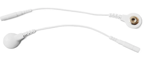 TENS Lead Wire Adapters 2mm Pin to 3.5mm Snap Connector | Homemedics Store