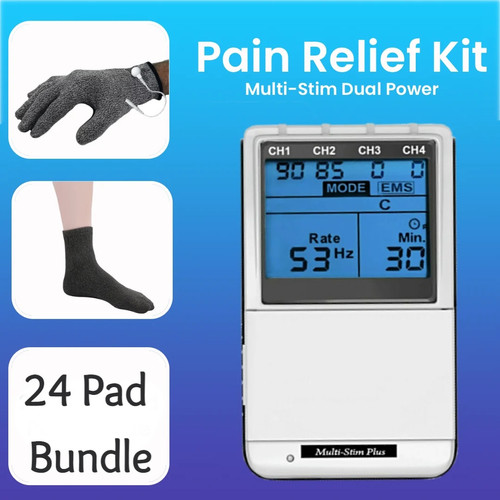 Multi Stim Plus Dual Power TENS Machine for Arthritis
