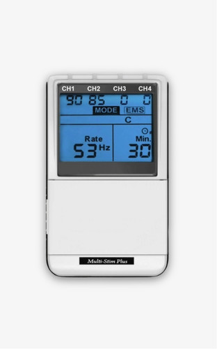 TENS EMS Machine Multi-Stim Plus Dual Power