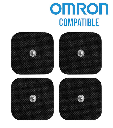 Homemedics Pro Omron TENS Machine Replacement Pads 4x Pack | Homemedics ...