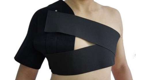 Conductive Shoulder TENS Garment | Homemedics Store