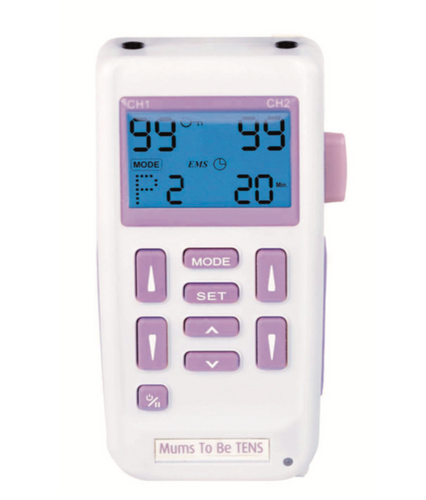 Mum’s To Be Labour TENS Machine - Homemedics