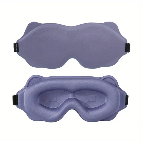 Premium Contoured Adjustable Sleep Eye Mask For Travel | Homemedics Store