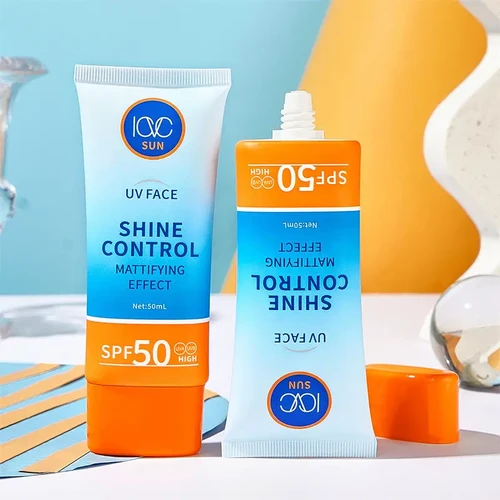 ICVC Broad Spectrum Sunscreen SPF50 Mattifying Effect 50ml | Homemedics ...