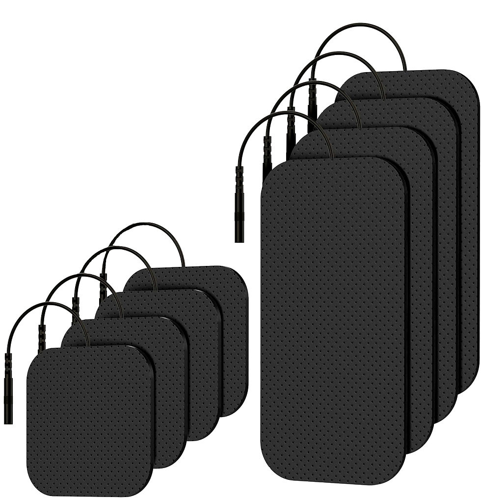 TENS Machine Pads Australia | Shop Premium TENS Accessories | Homemedics