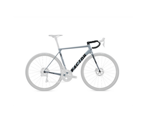 KIT CADRE FACTOR O2 DISC SHATTER GREY | CYCLES CLEMER