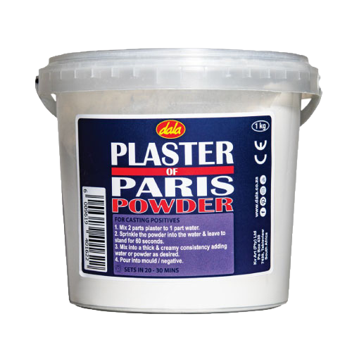 Plaster of Paris Powder | art-stop