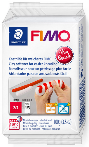 Modeling Clay Fimo Mix Quick kneading | art-stop