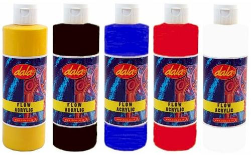 Dala Flow Acrylic - Selection 250ml | art-stop