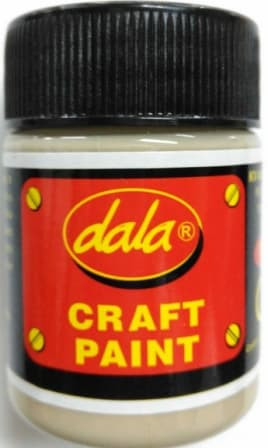 Dala Craft Paint - Tan | art-stop