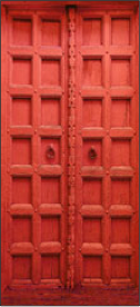 Red Door | art-stop