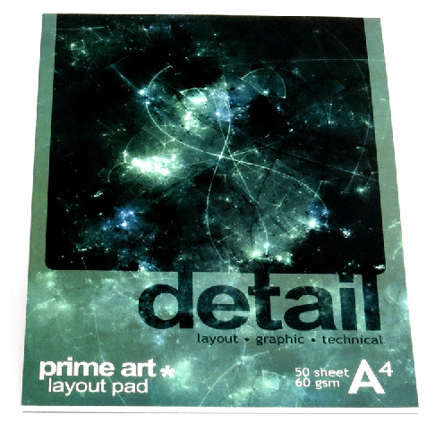 Detail Layout Pad A3 | art-stop