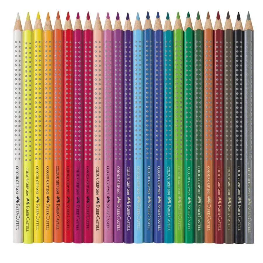 Grip Colour Pencils Box of 24 | art-stop