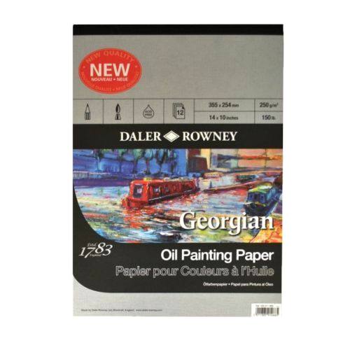 Georgian Oil Painting Paper 20 x 16 inches | art-stop