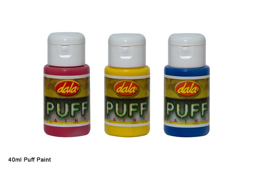 Puff Paint - Yellow | art-stop