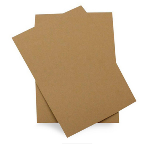 A4 Card Sheets, Brown Kraft ( 6pcs pack) | art-stop