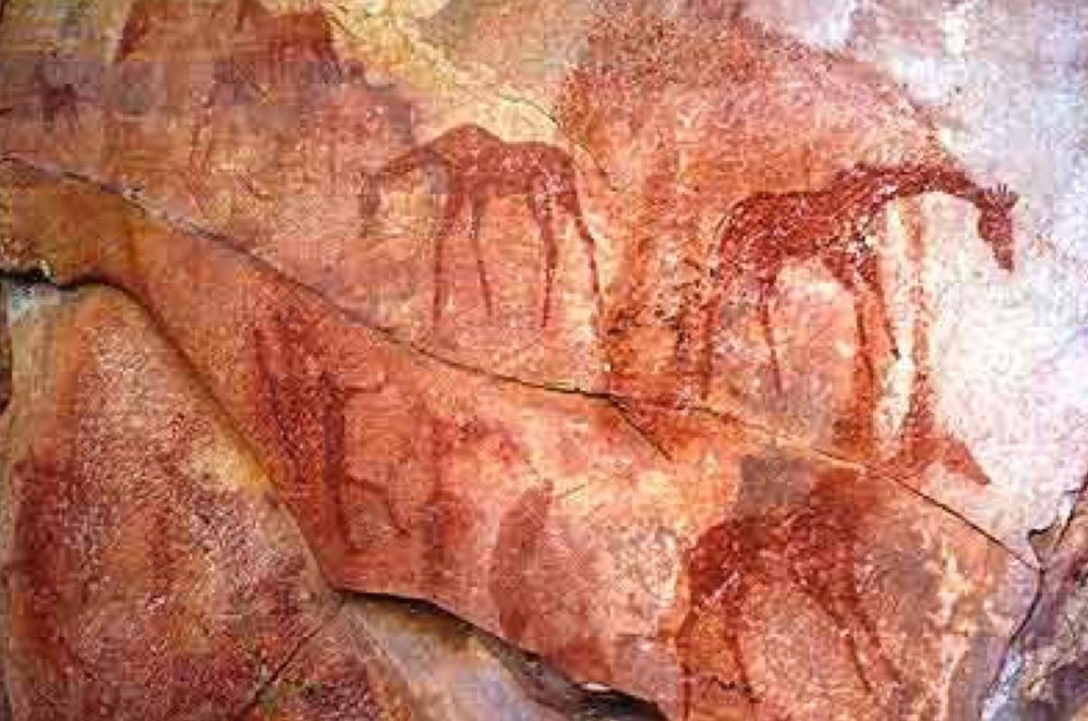 The History of Bushman Painting in Namibia