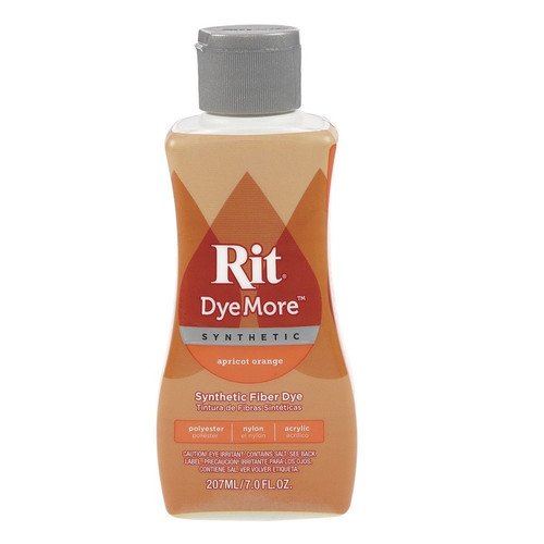 RIT DyeMore Synthetic - Apricot Orange | art-stop