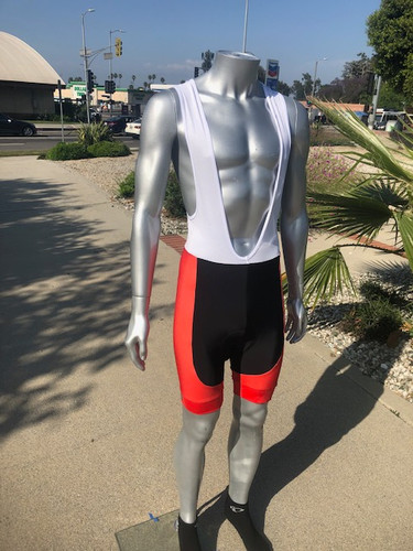 Red Bib Shorts | PodiumBound123