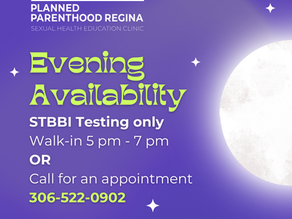 Planned Parenthood Regina | Sexual Health Regina