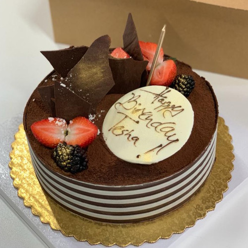 Chocolate Ganache Cake (the original Chocolate Fudge cake) | Flindt Gourmet