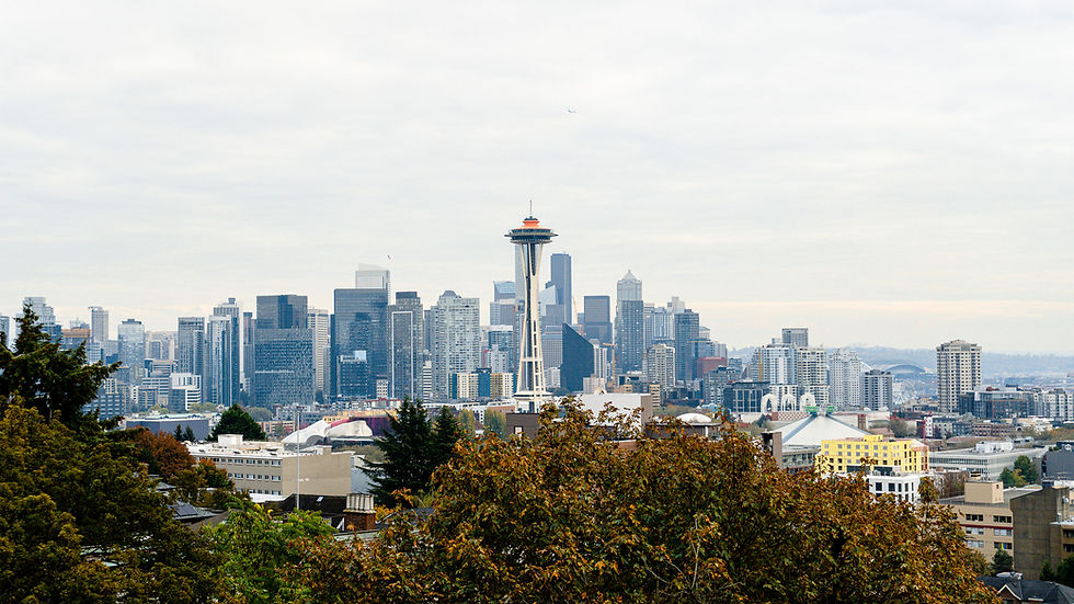 OUR 3 DAYS IN SEATTLE, WASHINGTON