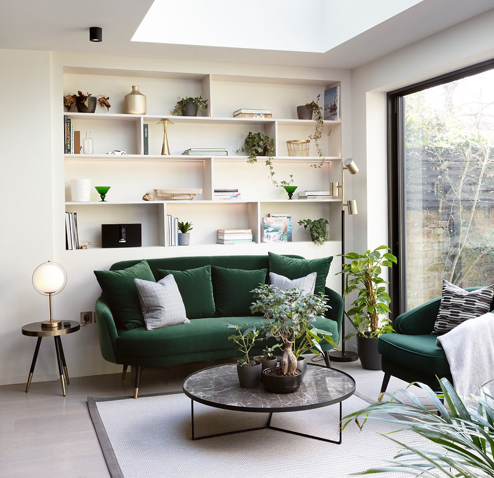 Living Spaces | Oliver Talbot New