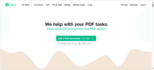 Sejda PDF-Editor | Aiorb