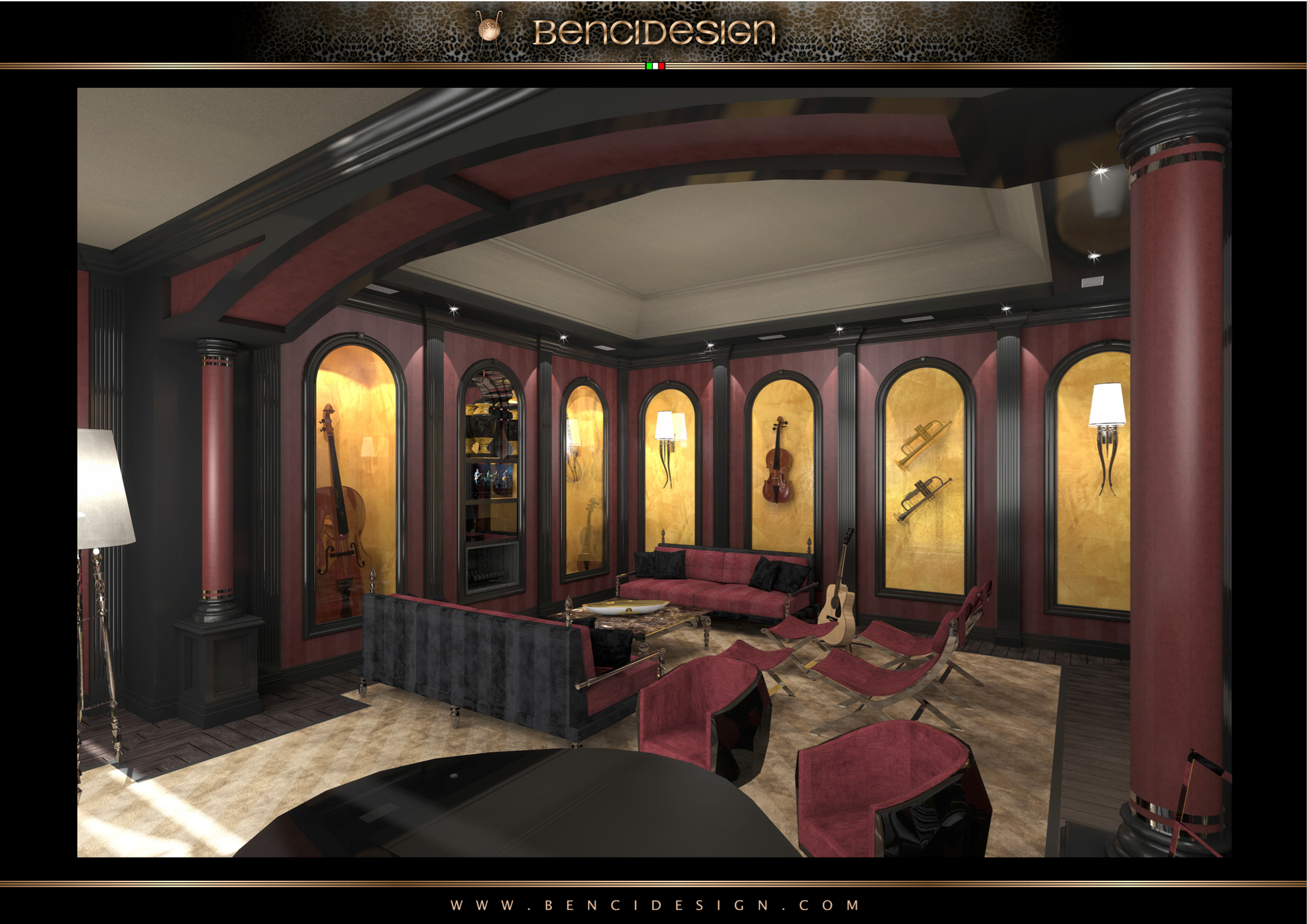 Benci Design - Italian Design Studio - Italy