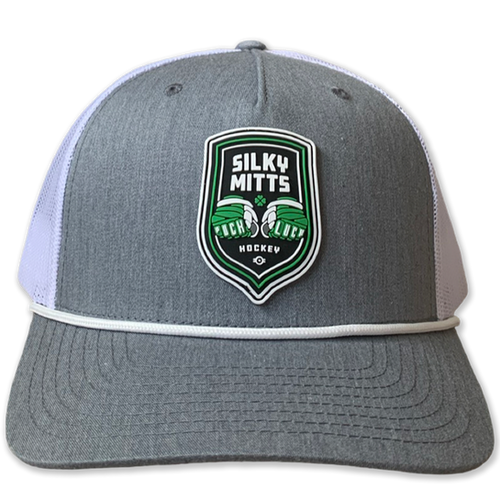 SILKY MITTS ROPE TRUCKER | Puck Luck Hockey
