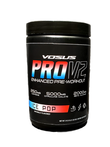 Pro-V2 Preworkout | Ice Pop | VOSUS Nutrition