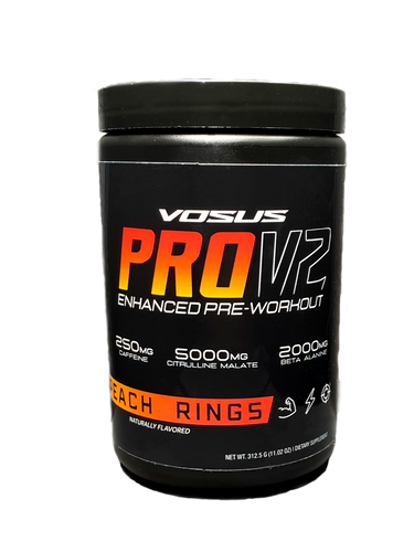 PRO-V2 Pre-workout | Peach Rings | VOSUS Nutrition
