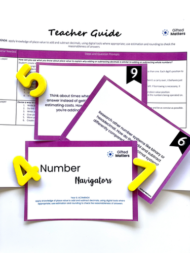 Number Navigators Year 6 AC9M6N04 | Thrive Central