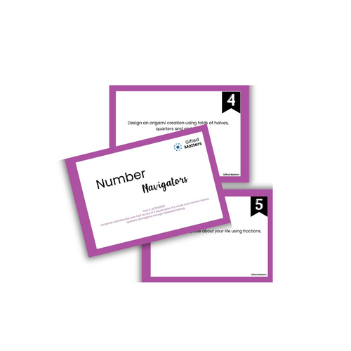 Number Navigators Year 2 AC9M2N03 | Thrive Central