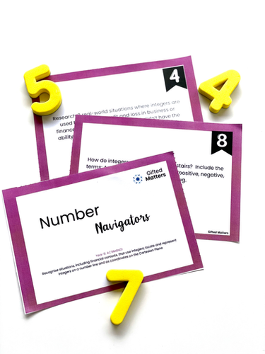 Number Navigators Year 6 AC9M6N01 | Thrive Central