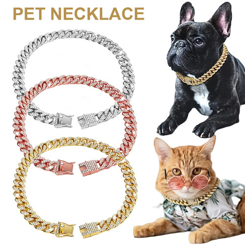 Dog Collar - Chain | Cute N Cuter