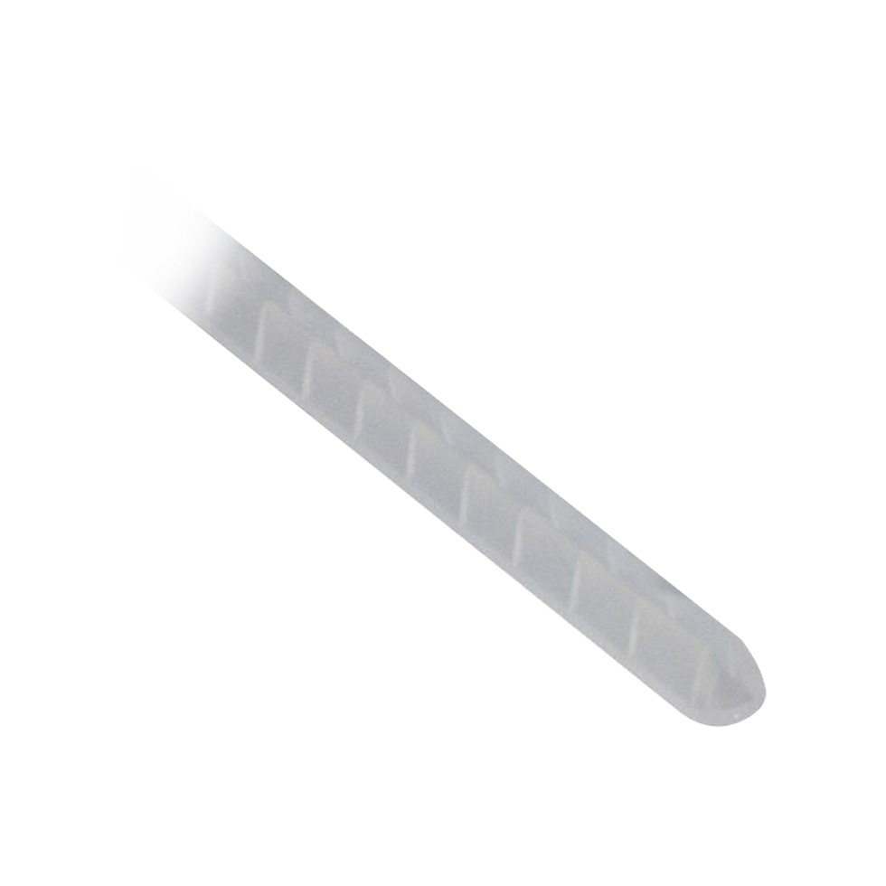 Cubre-filos Ranurado con Adhesivo, para Bordes de 2.5 a 3.7mm, de 30.5m ...