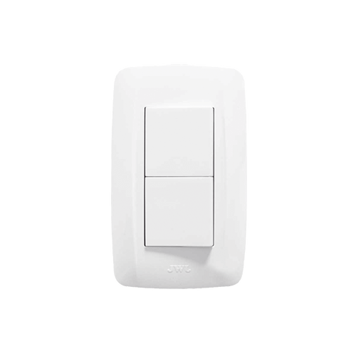 Apagador Escalera Doble de 127 v~60 Hz 10 A / Color Blanco. | Energy Center