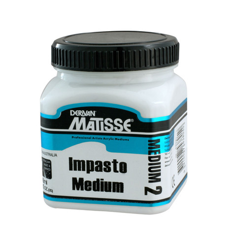 Matisse MM2 Impasto Medium | Artandcraftworld