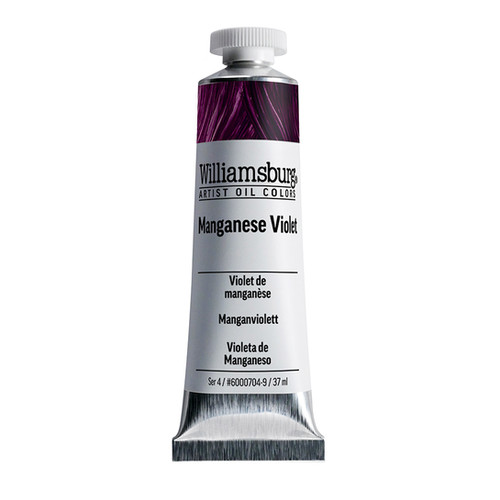 Williamsburg Artist Oil Colour - Manganese Violet | Artandcraftworld
