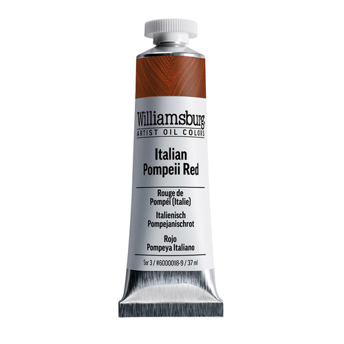 Williamsburg Artist Oil Colour - Italian Pompeii Red | Artandcraftworld