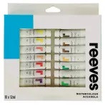 Reeves Paint Set - Watercolour (18) | Artandcraftworld