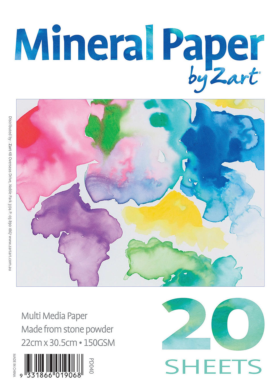 CS Mineral Paper | Artandcraftworld